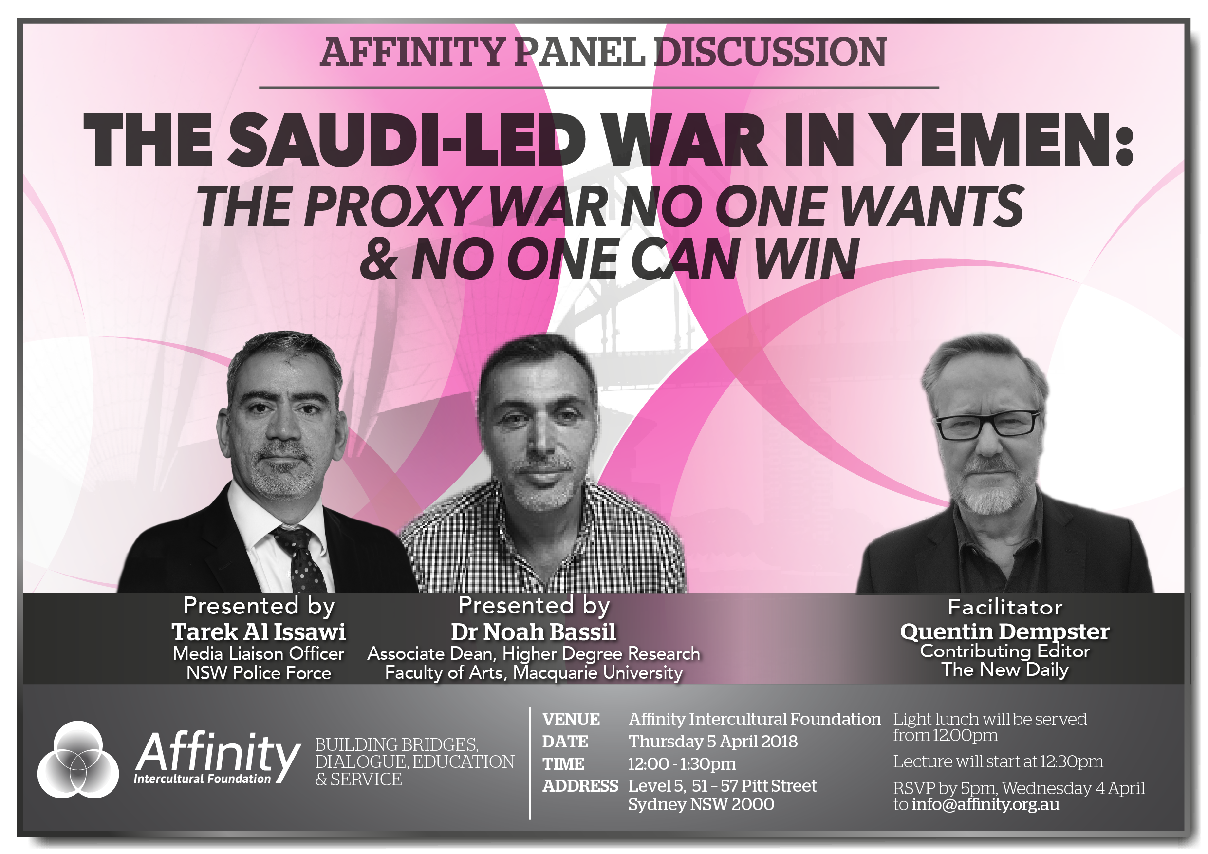 The Saudi-led war in Yemen - Affinity Intercultural Foundation