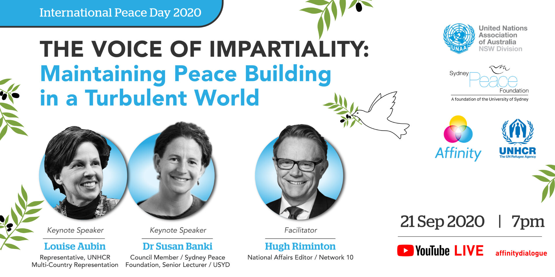 The Voice of Impartiality: Maintaining Peace in a Turbulent World ...