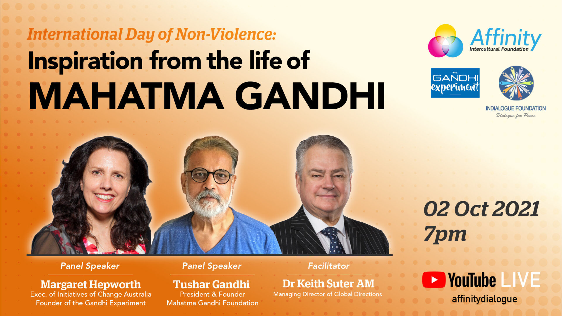 The International Day of Nonviolence: Inspiration from the Life of ...