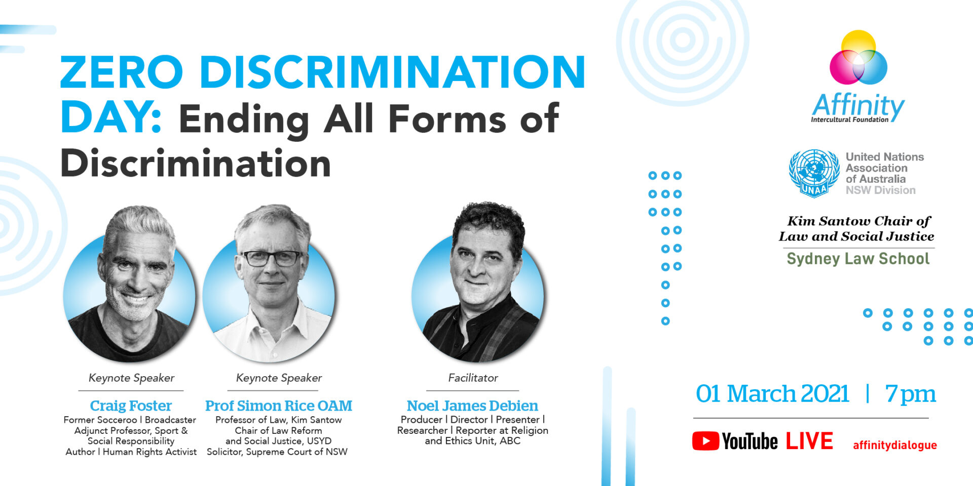 Zero Discrimination Day: Ending All forms of Discrimination - Affinity ...