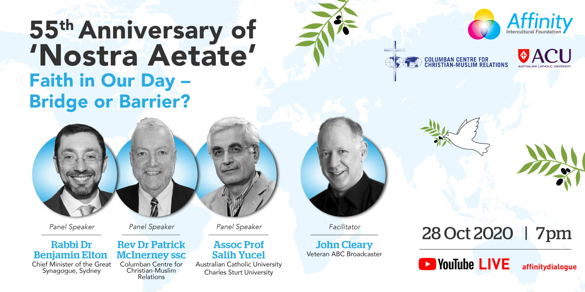 55th Anniversary of ‘Nostra Aetate’ Faith in our day – Bridge or ...