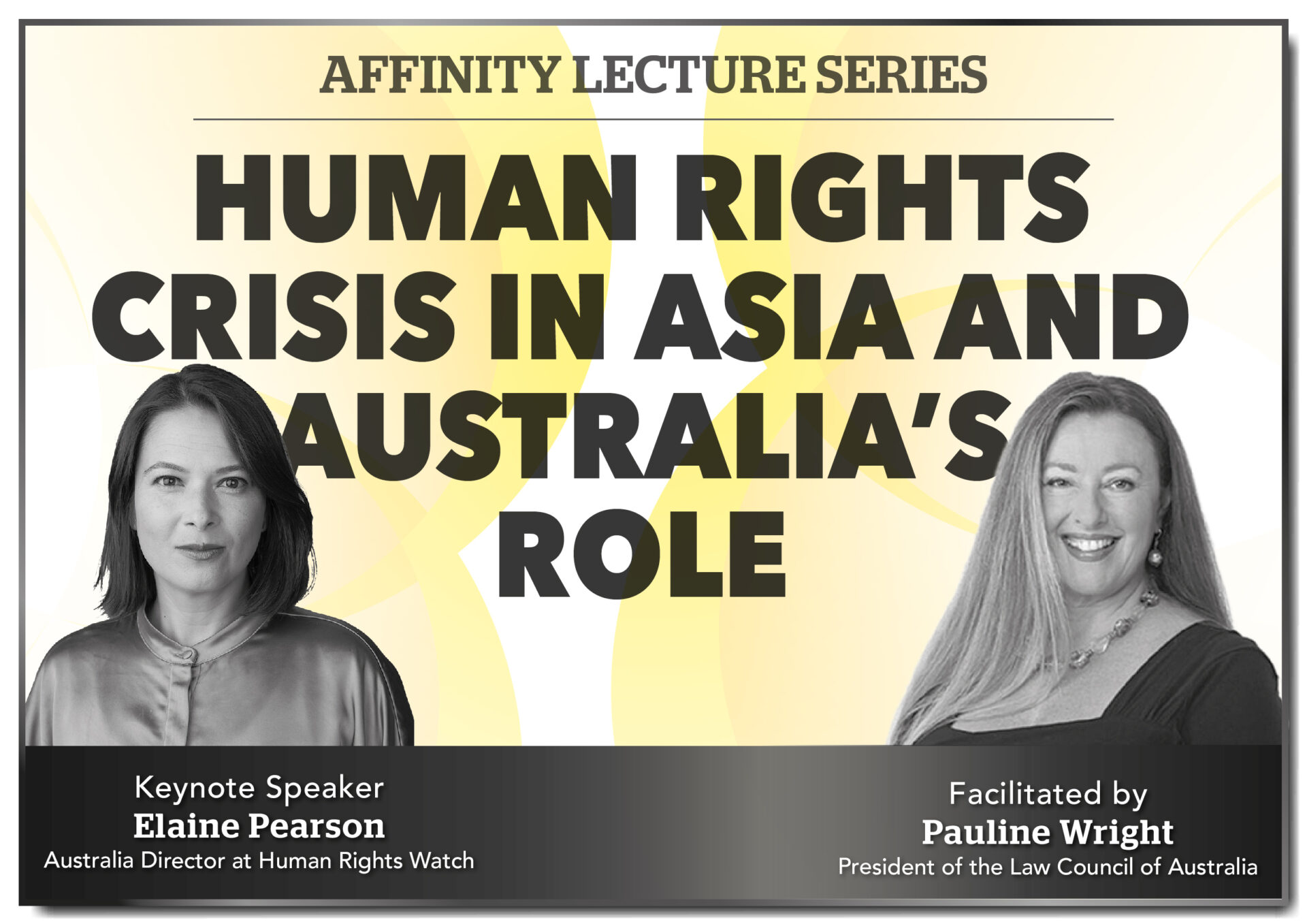 Human Rights Crisis in Asia and Australia’s Role - Affinity ...