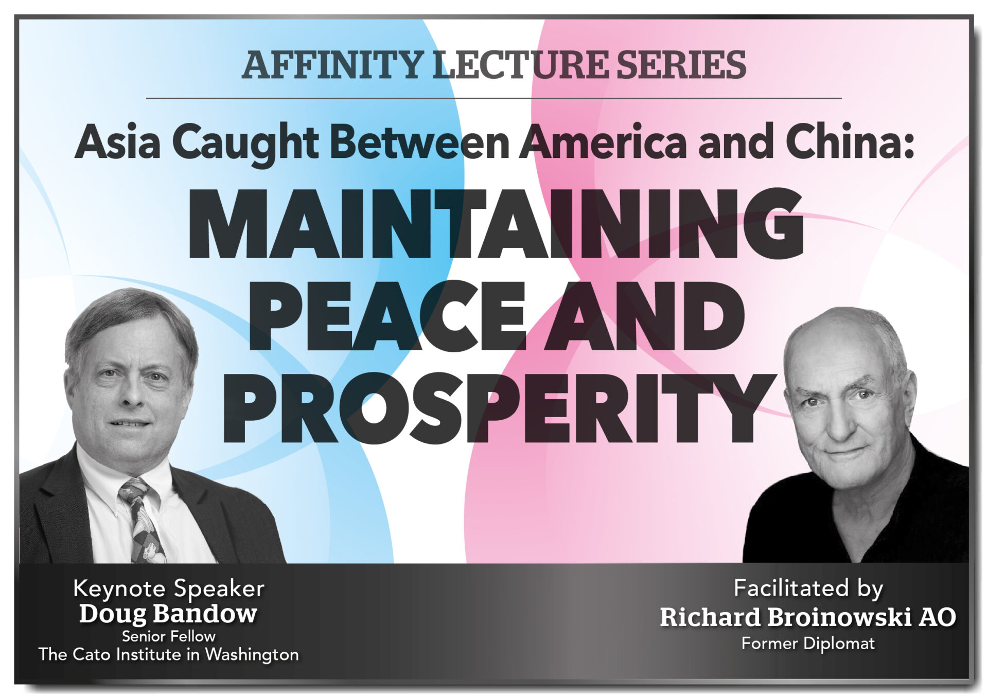 Asia caught between America and China : Maintaining Peace and ...