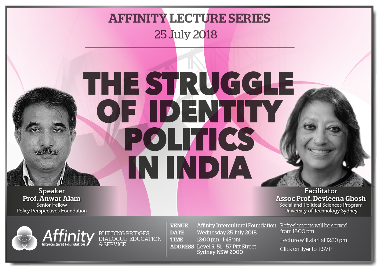The Struggle of Identity Politics in India - Affinity Intercultural ...