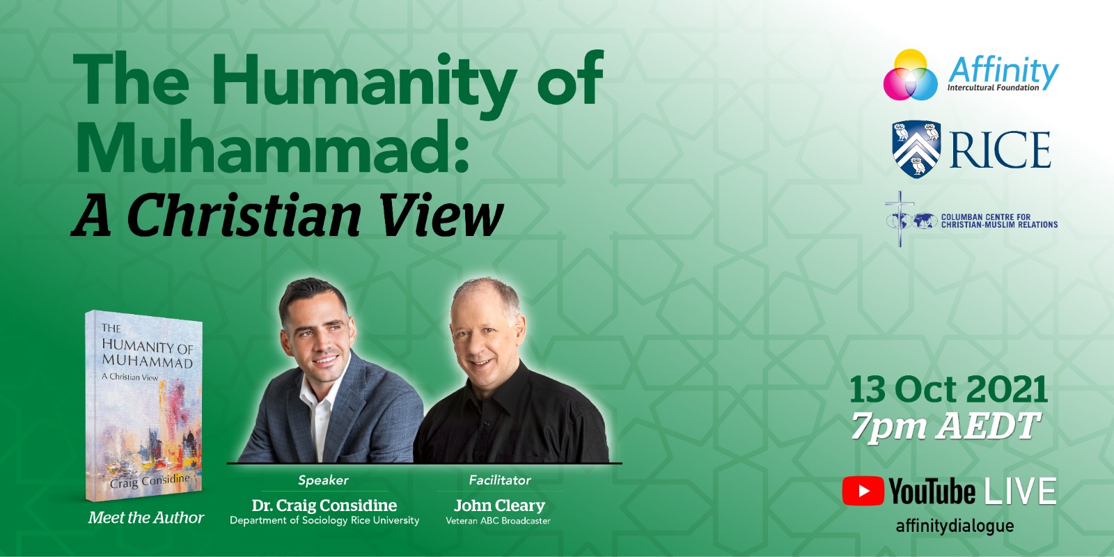 The Humanity of Muhammad: A Christian View - Affinity Intercultural ...
