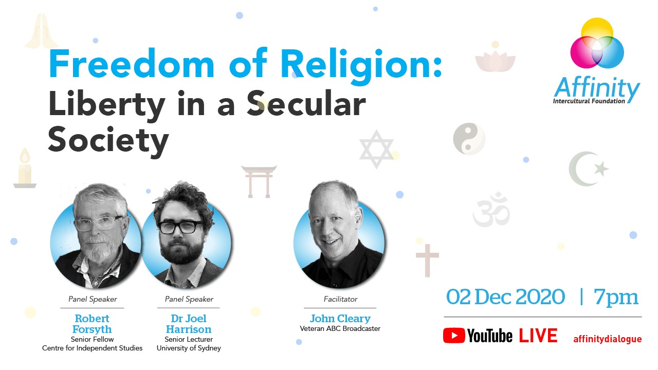Freedom of Religion: Liberty in a Secular Society - Affinity ...
