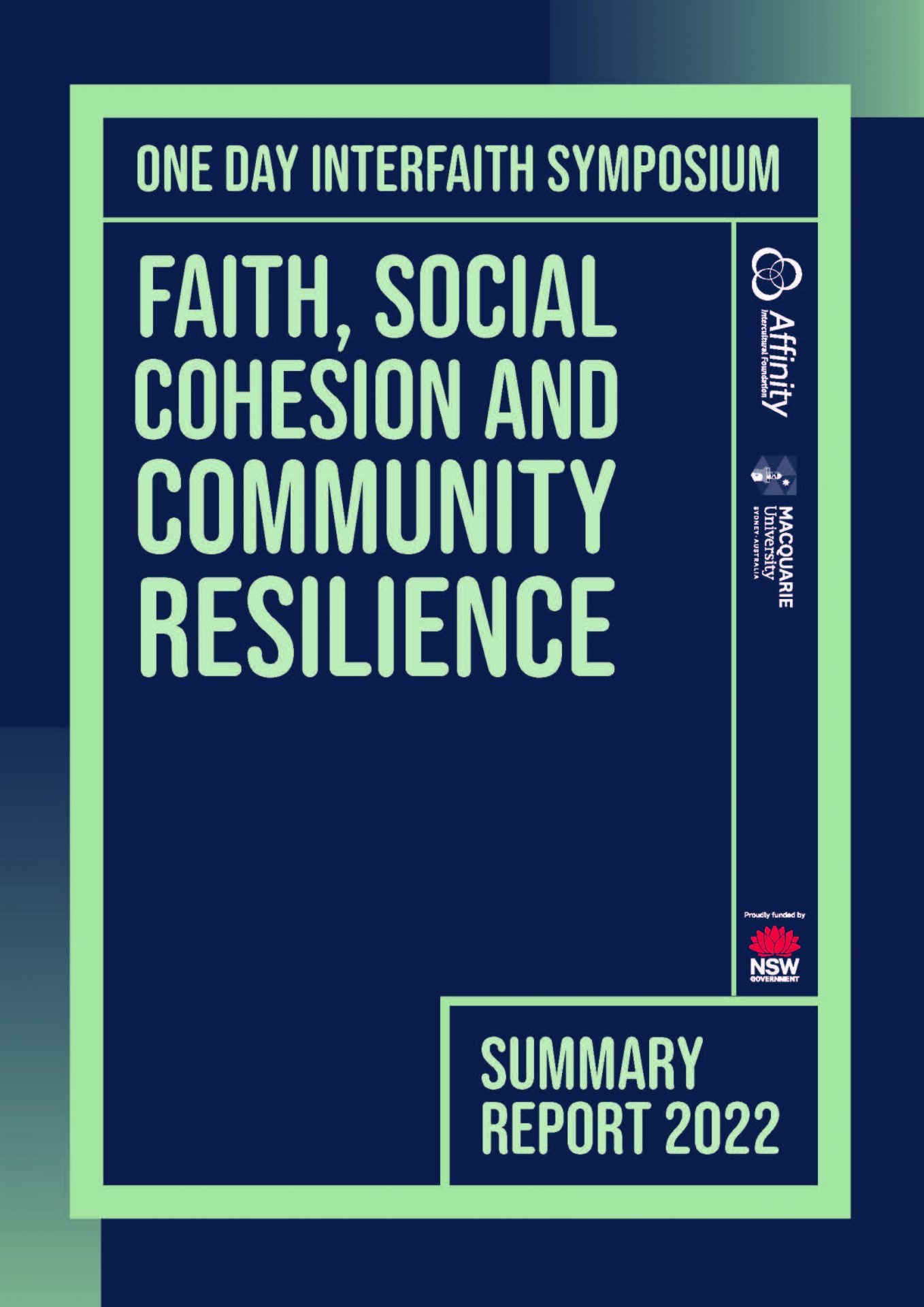 Reports - Affinity Intercultural Foundation
