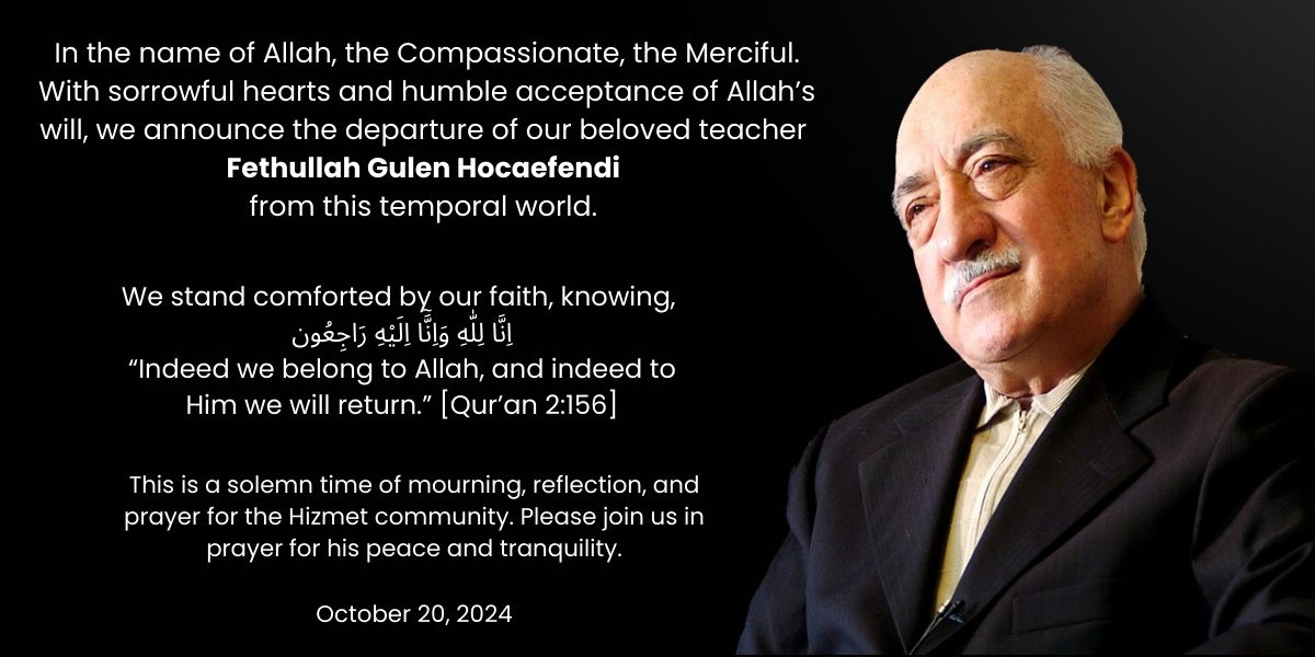 Legacy of Fethullah Gülen - Affinity Intercultural Foundation